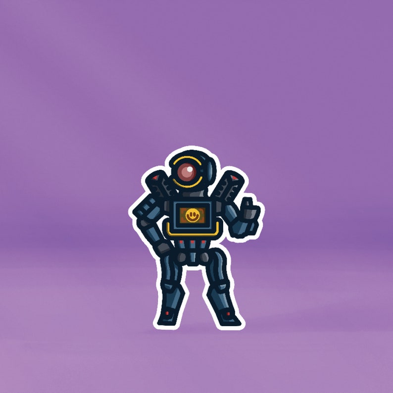 Apex Legends Pathfinder Emotes for Twitch Streaming / Stream Labs OBS ...