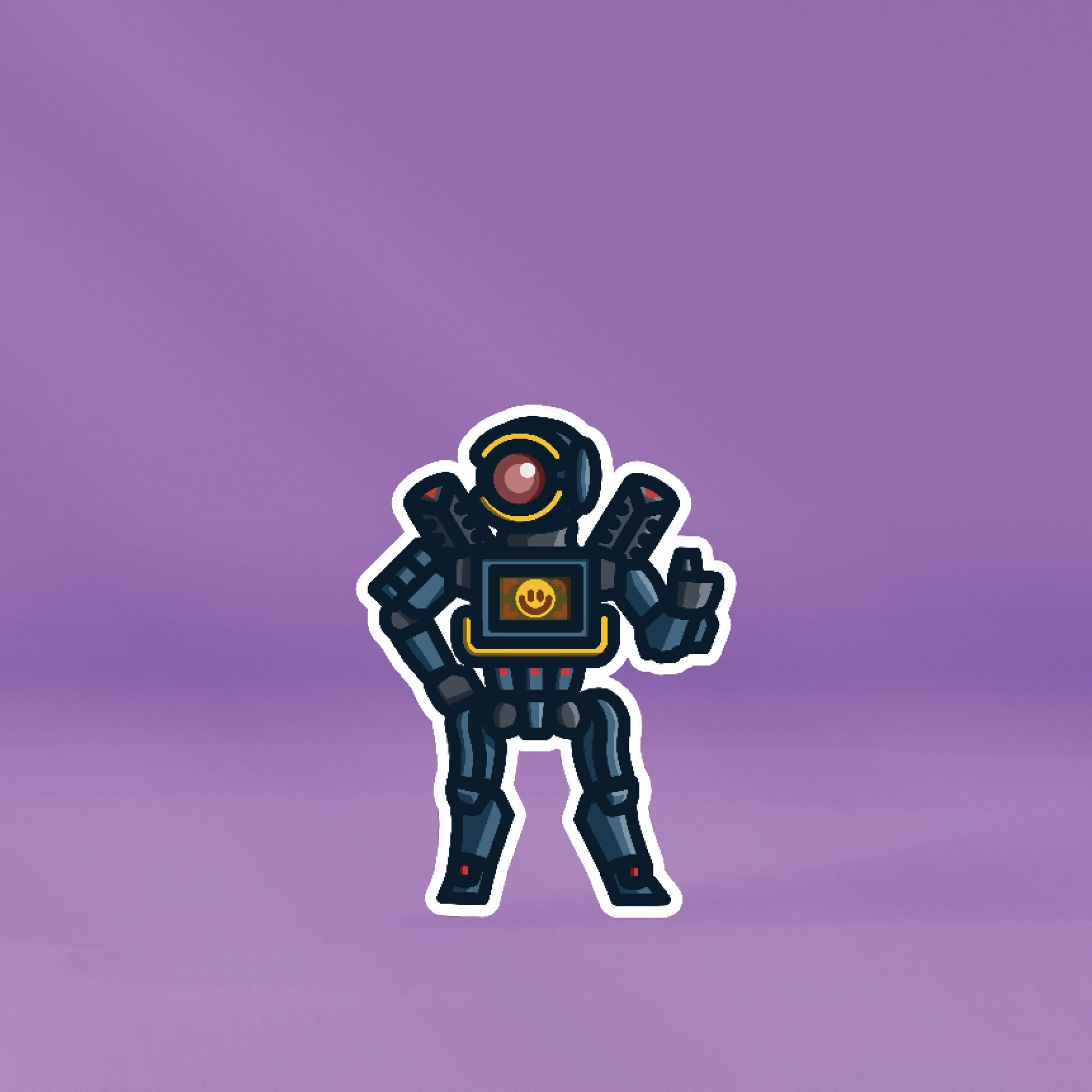Apex Legends Pathfinder Emotes for Twitch Streaming / Stream Labs OBS ...