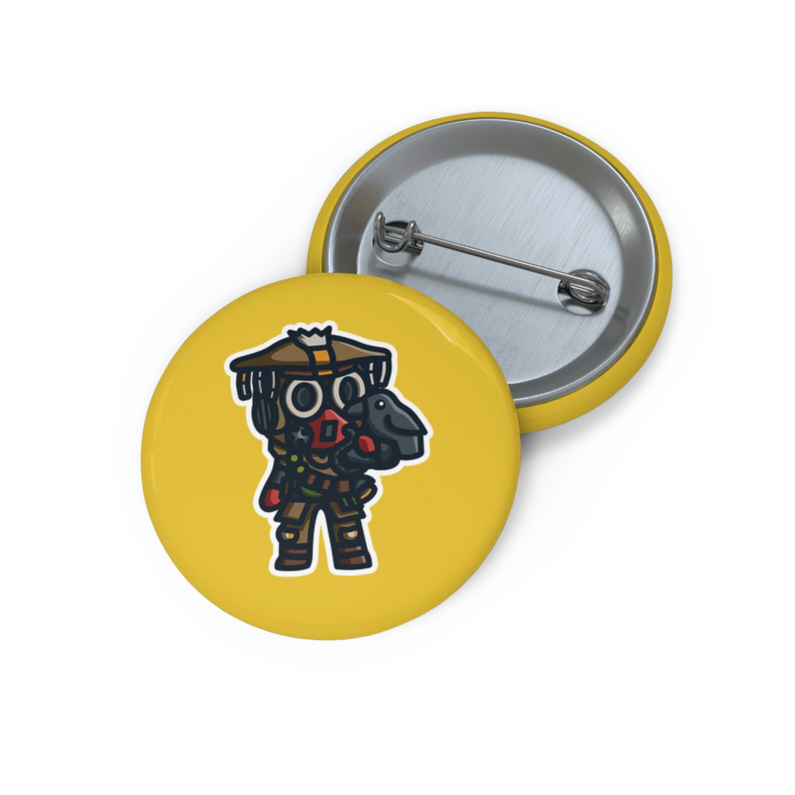Apex Legends Bloodhound Pin Button / Pinback Button / - Etsy