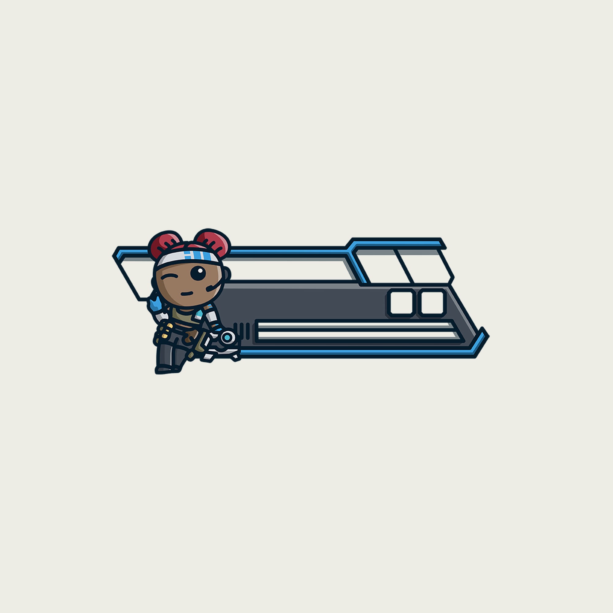 Apex Legends Health Bar Overlay Lifeline / Emote for Twitch Streaming ...