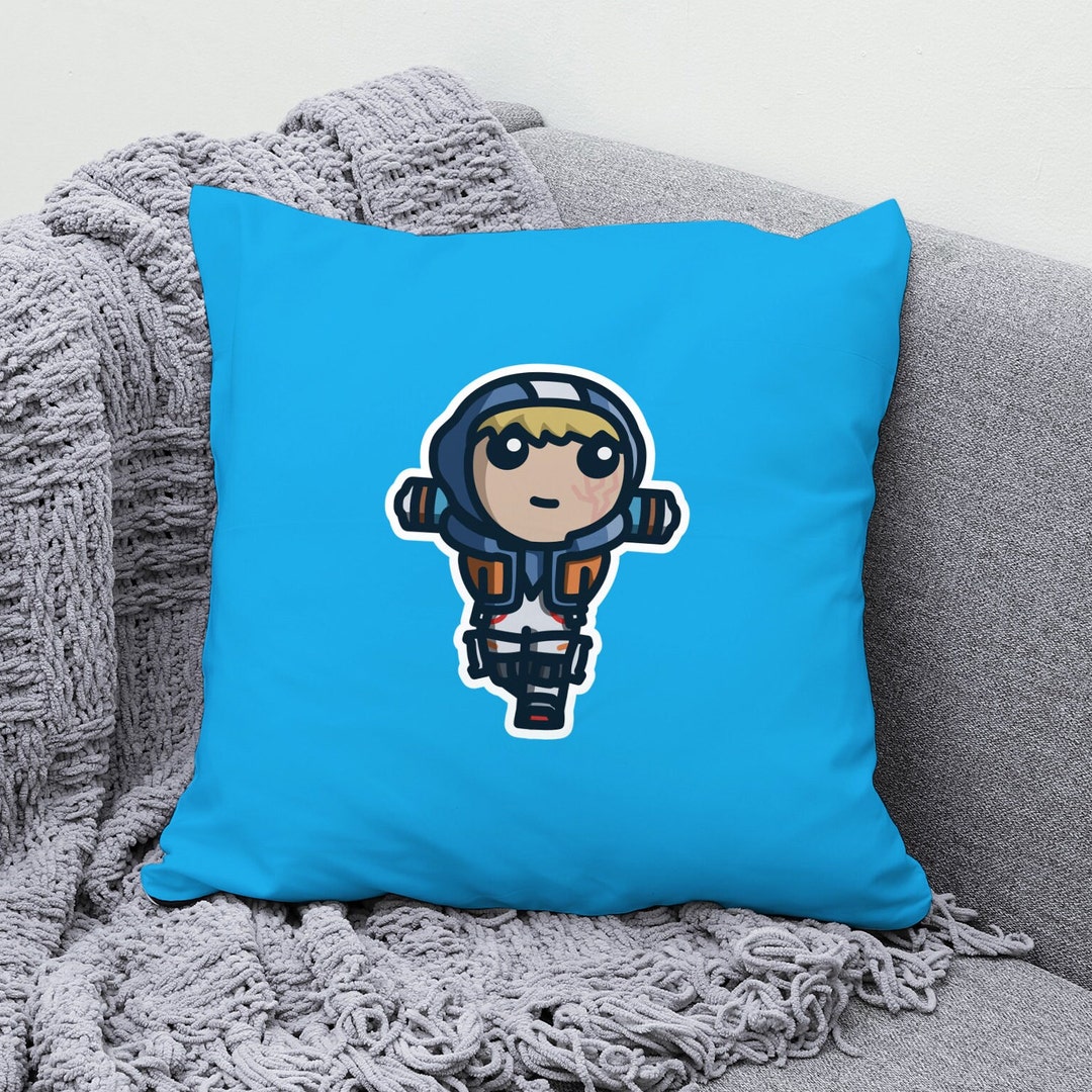 Apex Legends Wattson Pillow / Chibi Fan Art / Decorative for Gaming ...