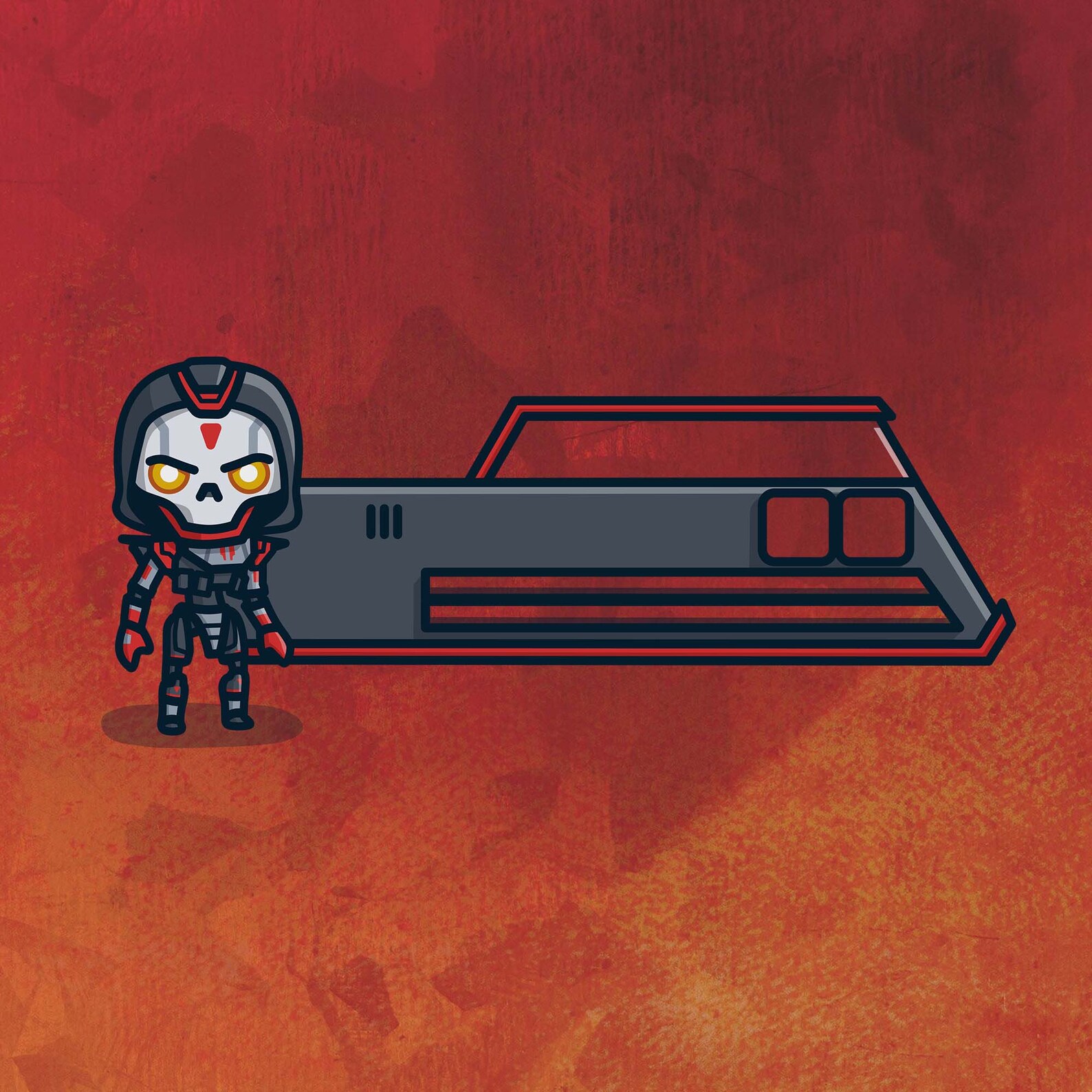 Apex Legends Health Bar Overlay Revenant Reborn / Emote for Twitch ...