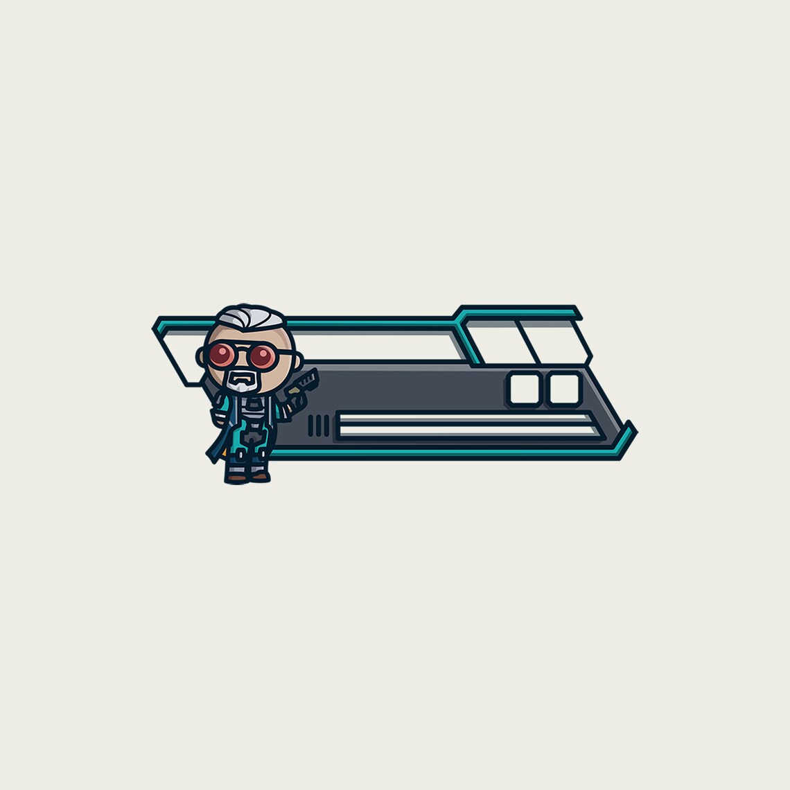 Ballistic Apex Legends Health Bar Overlay / Emote for Twitch Streaming ...