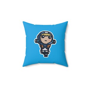 Apex Legends Wattson Pillow / Chibi Fan Art / Decorative for Gaming ...