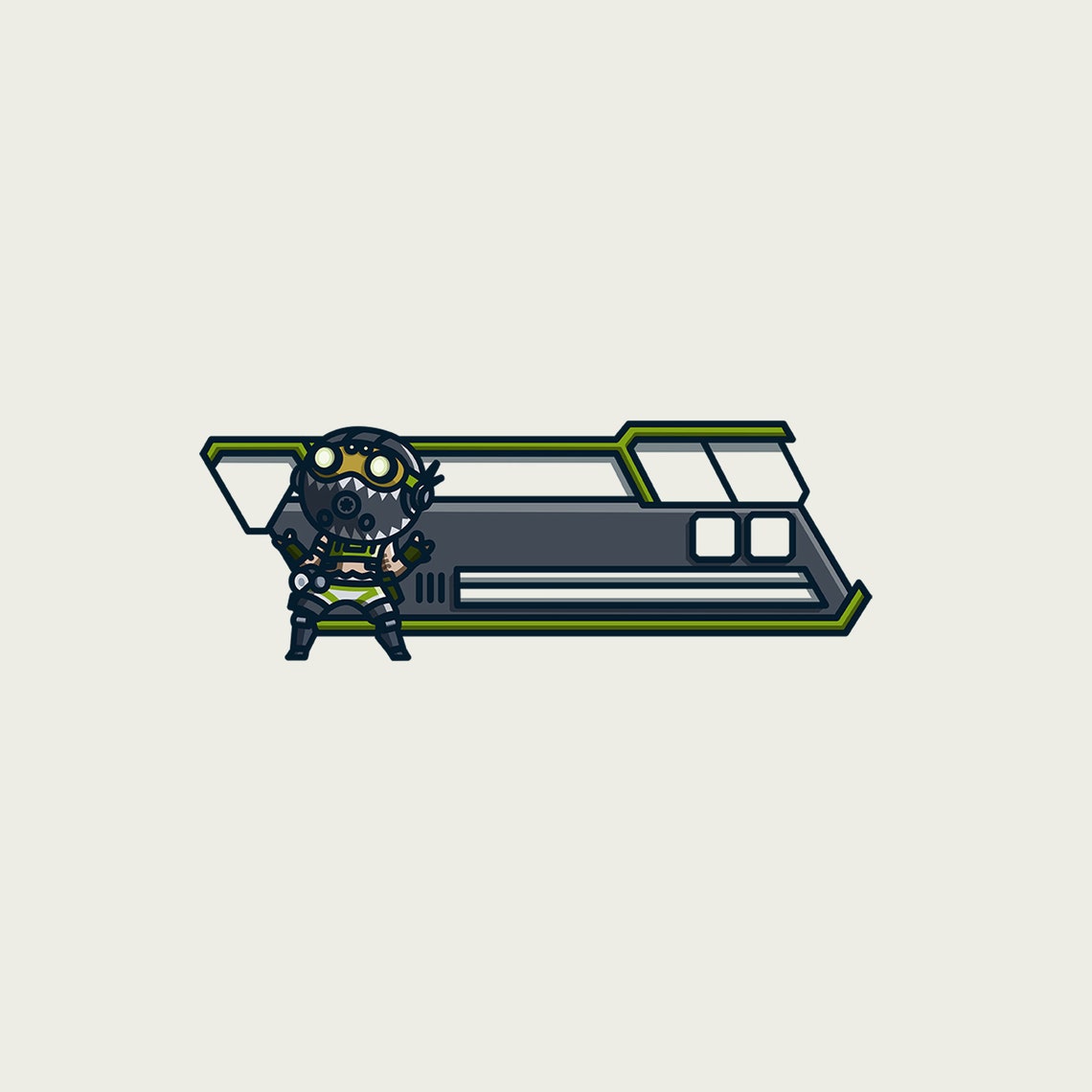 Apex Legends Octane Health Bar Overlay/emote for Twitch Streaming ...