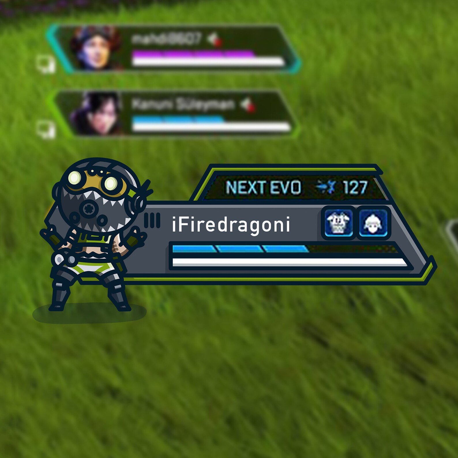 Apex Legends Octane Health Bar Overlay/emote for Twitch Streaming ...