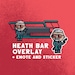 Ballistic Apex Legends Health Bar Overlay / Emote for Twitch Streaming ...