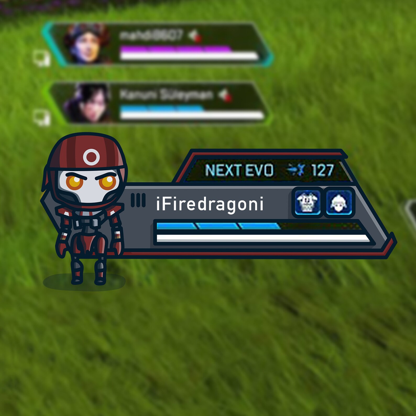 Apex Legends Health Bar Overlay Revenant Reborn / Emote for Twitch ...