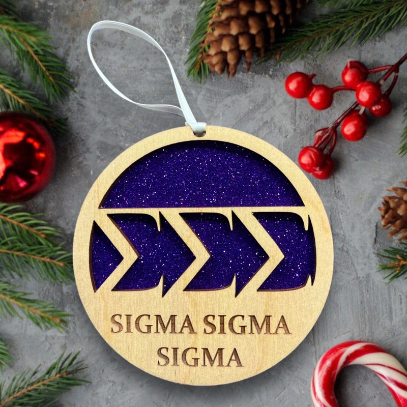 Sigma Sigma Sigma - Etsy