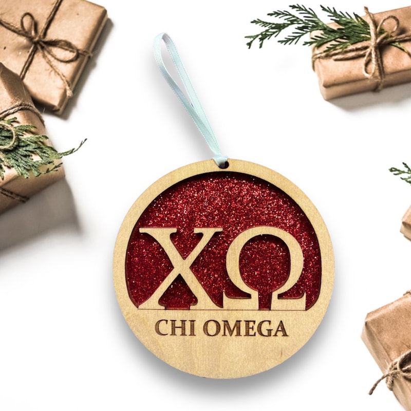 Chi Omega Merch Christmas - Etsy