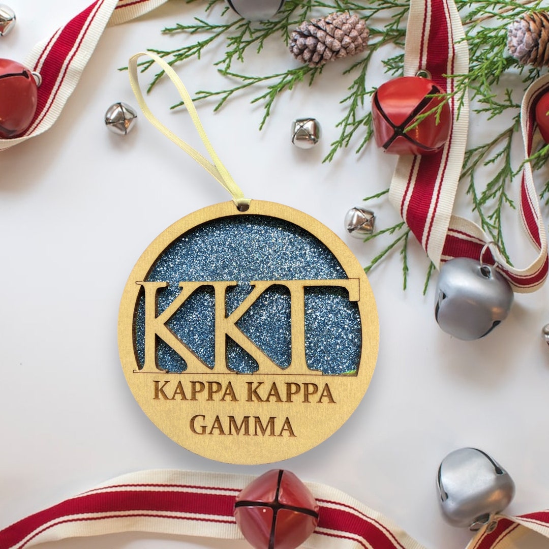 Kappa Kappa Gamma Sorority*kappa Kappa Gamma Ornament*kappa Kappa Gamma ...