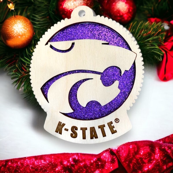 Christmas Kansas State University - Etsy