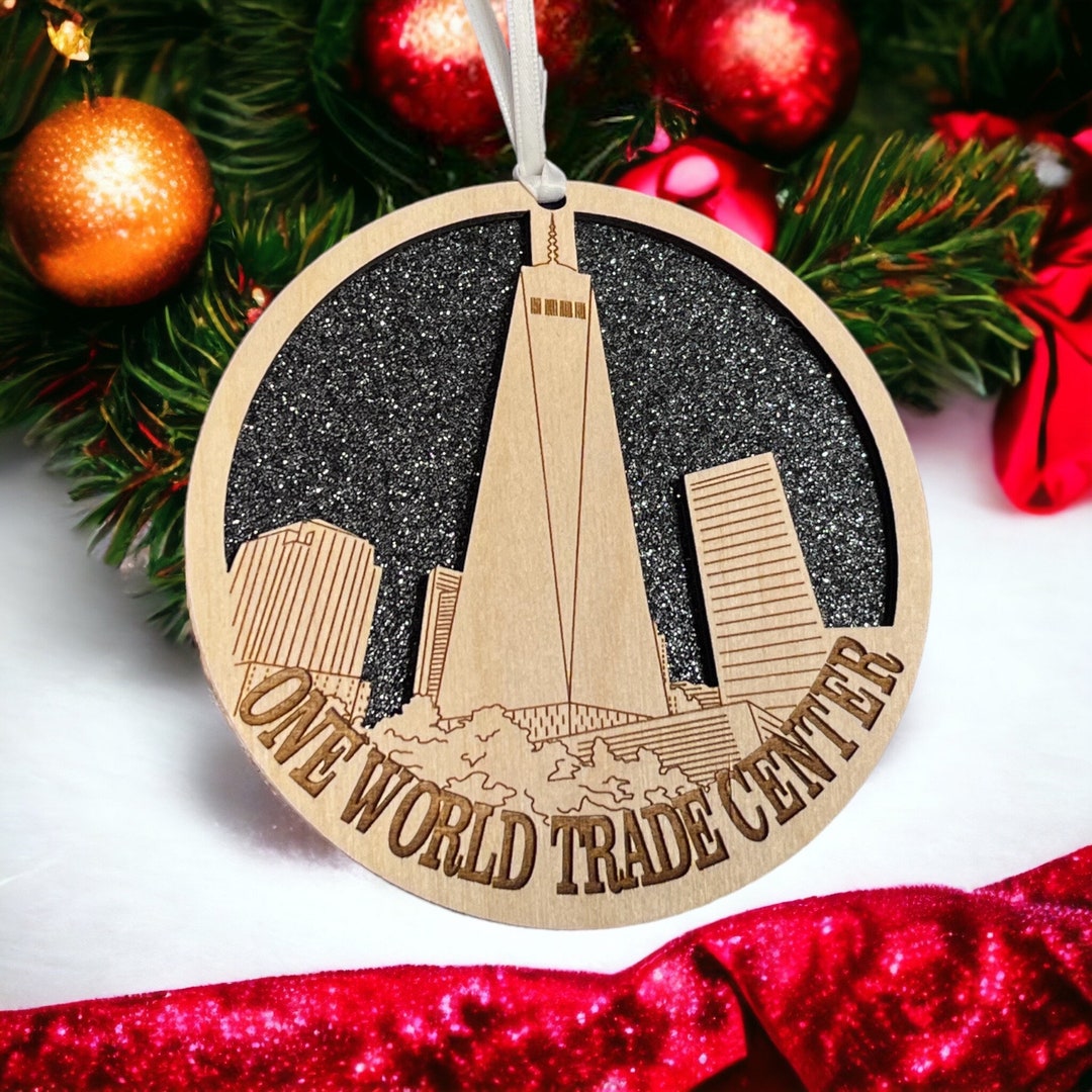 One World Trade Center, One World Trade Center Ornament, Trade Center ...