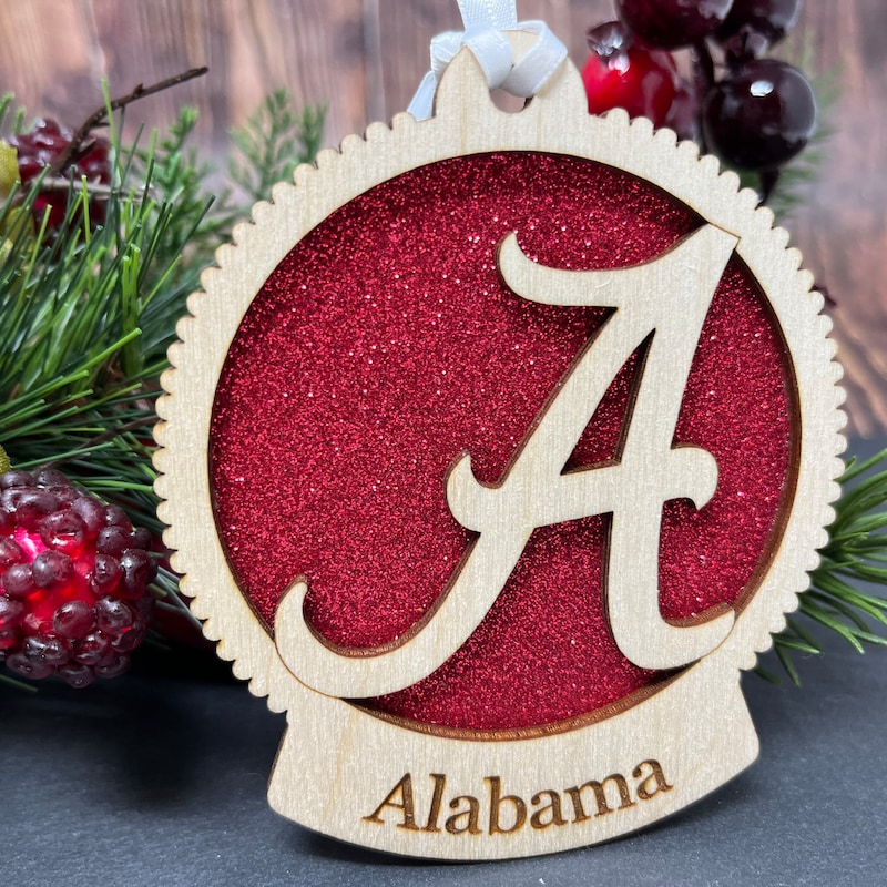 Alabama Ornaments - Etsy