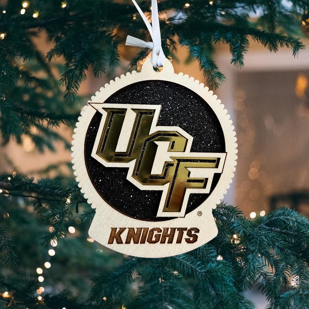UCF, UCF Ornament, UCF Knights, Ucf Merch, Ucf Gifts, Ucf Mom, Ucf ...