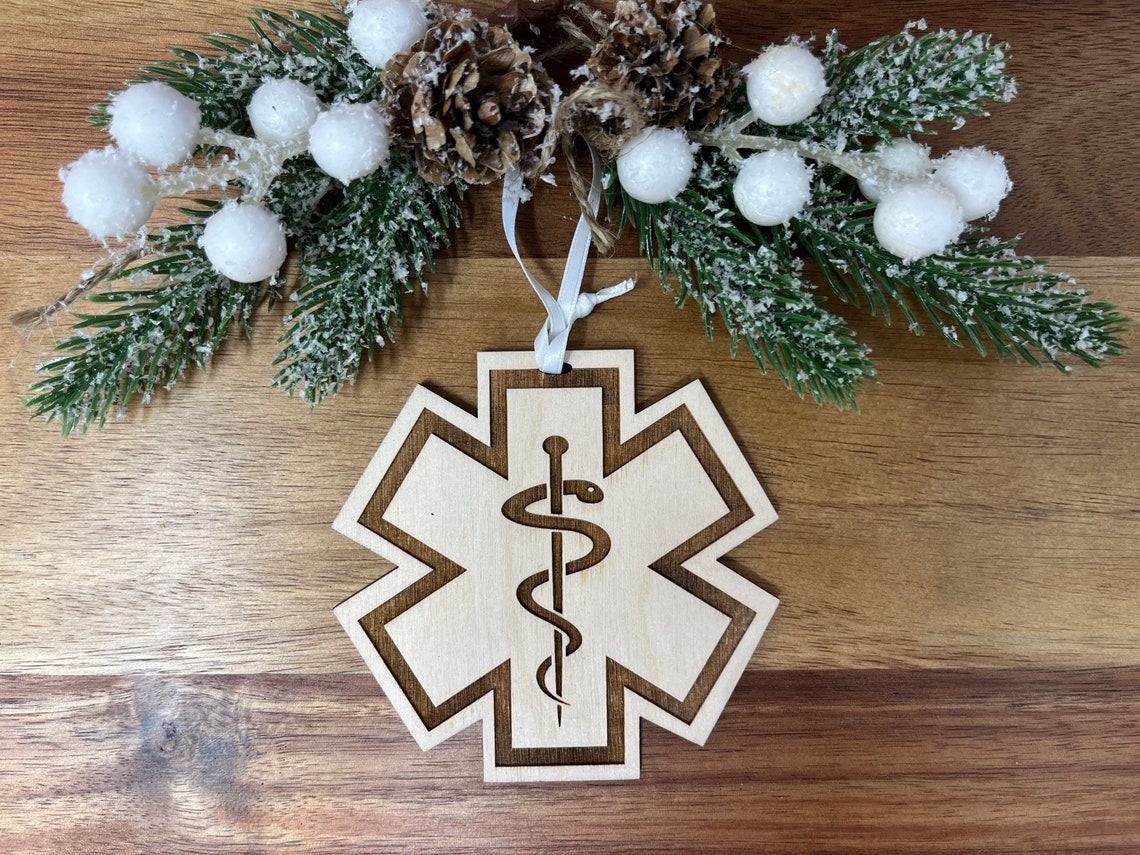 EMS Ornament EMS Christmas Ornament First Responder - Etsy