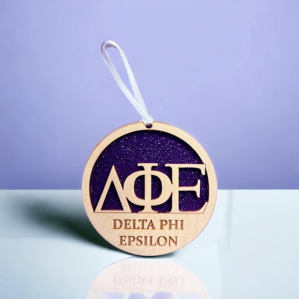 Delta Phi Epsilon - Etsy