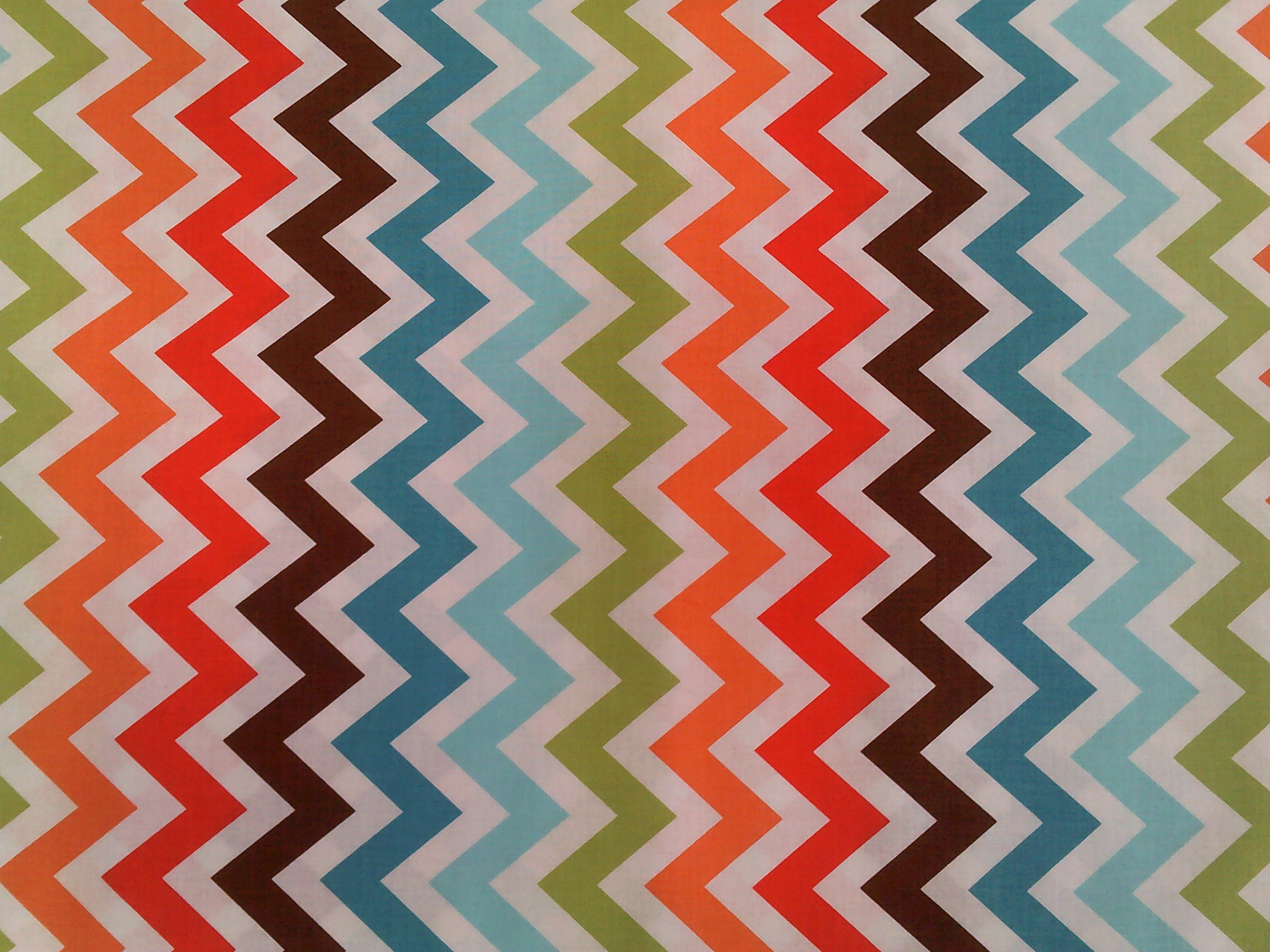 Multi Colored Chevron Pattern