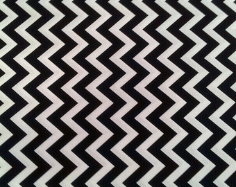 Black White Chevron - Etsy