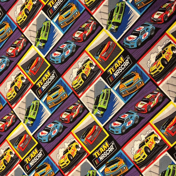 Nascar Fabric - Etsy