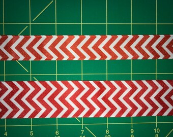 Red Chevron | Etsy