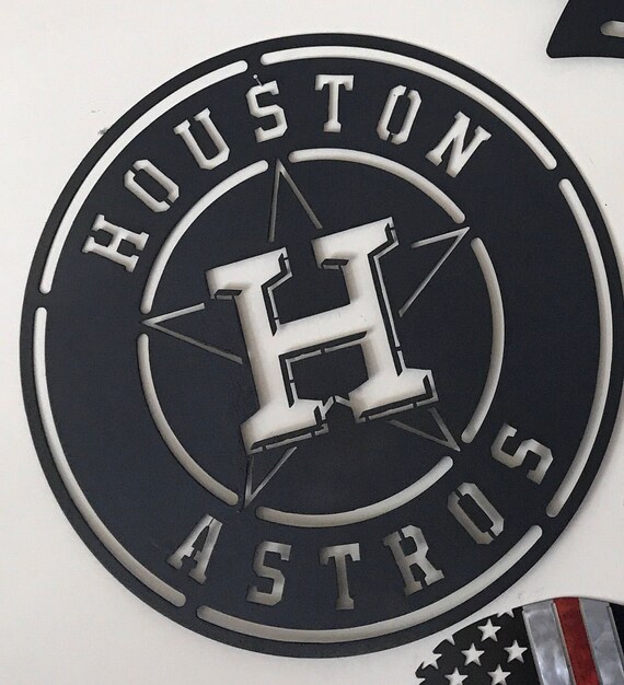 Houston Texas Houston Rockets Houston Astros Metal Sign - Etsy