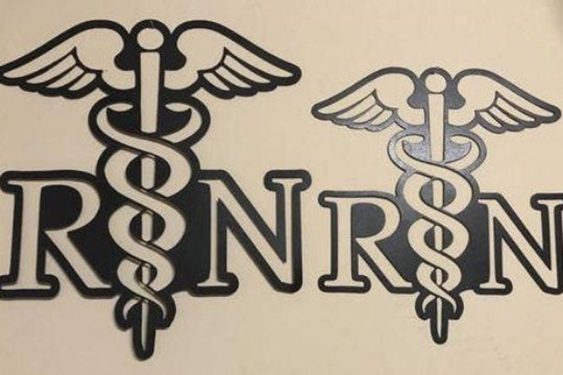 RN Monogram, Digital Download, Personalized Monogram - Etsy