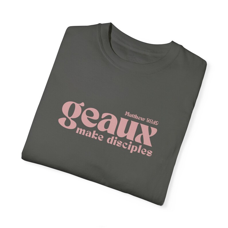 Geaux Make Disciples - Etsy