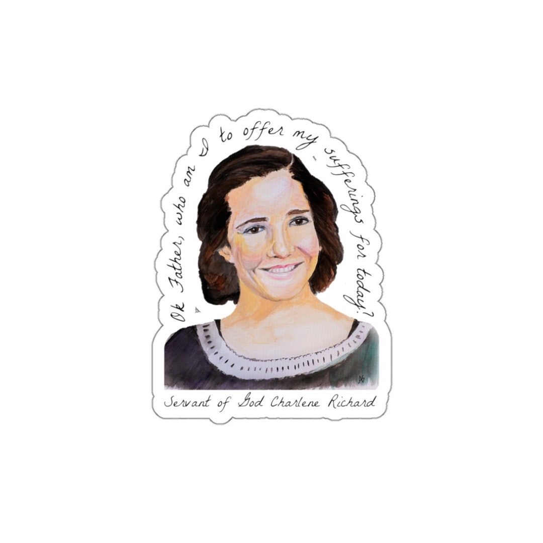 Charlene Richard Sticker - Etsy