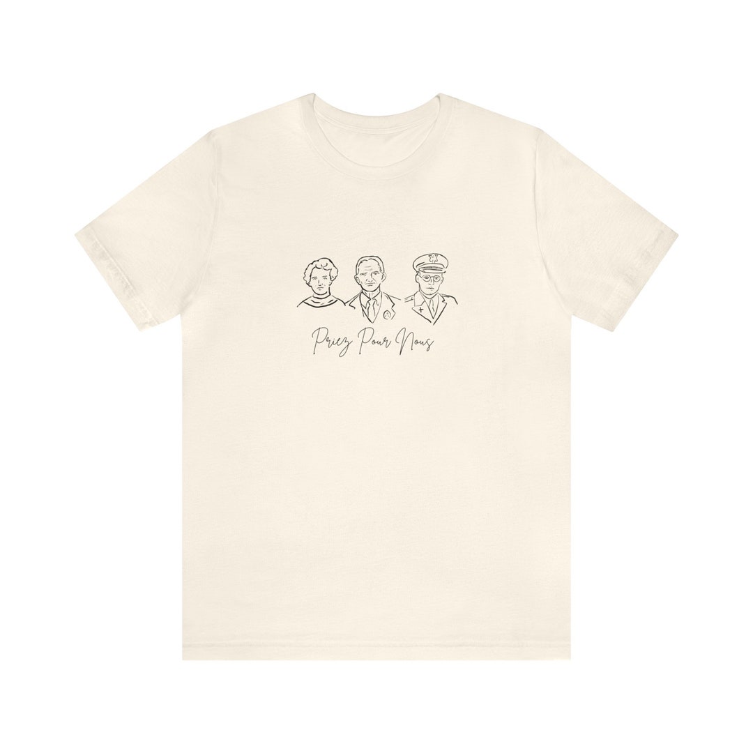 Cajun Saints Line Drawing - Etsy