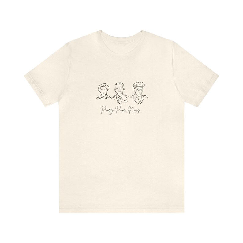 Cajun Saints Line Drawing - Etsy