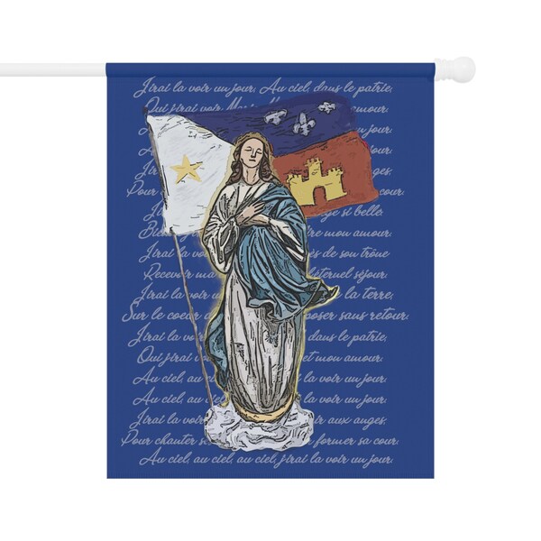Acadian Flag - Etsy