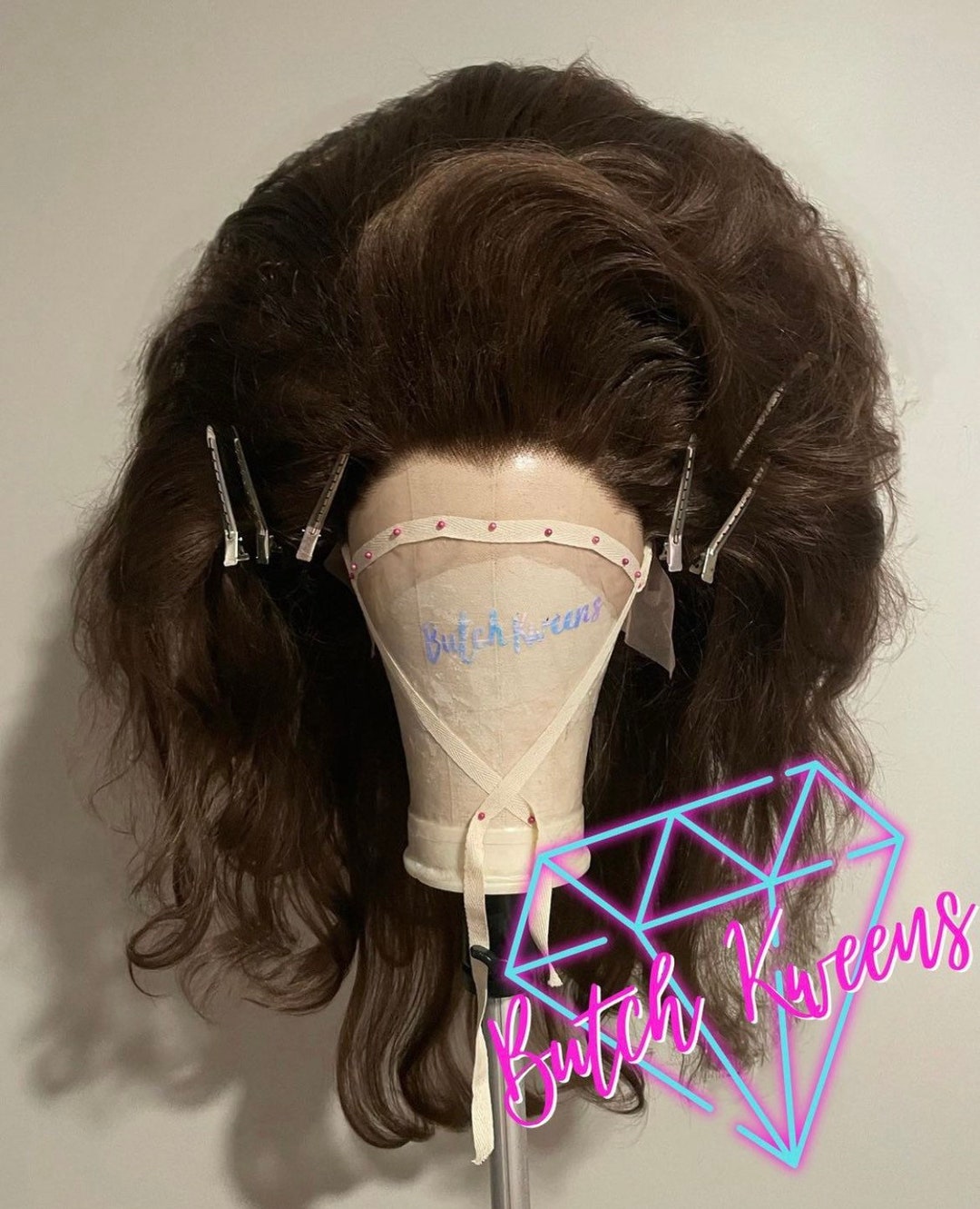 XL Drag Queen Dance Hair Wig - Etsy