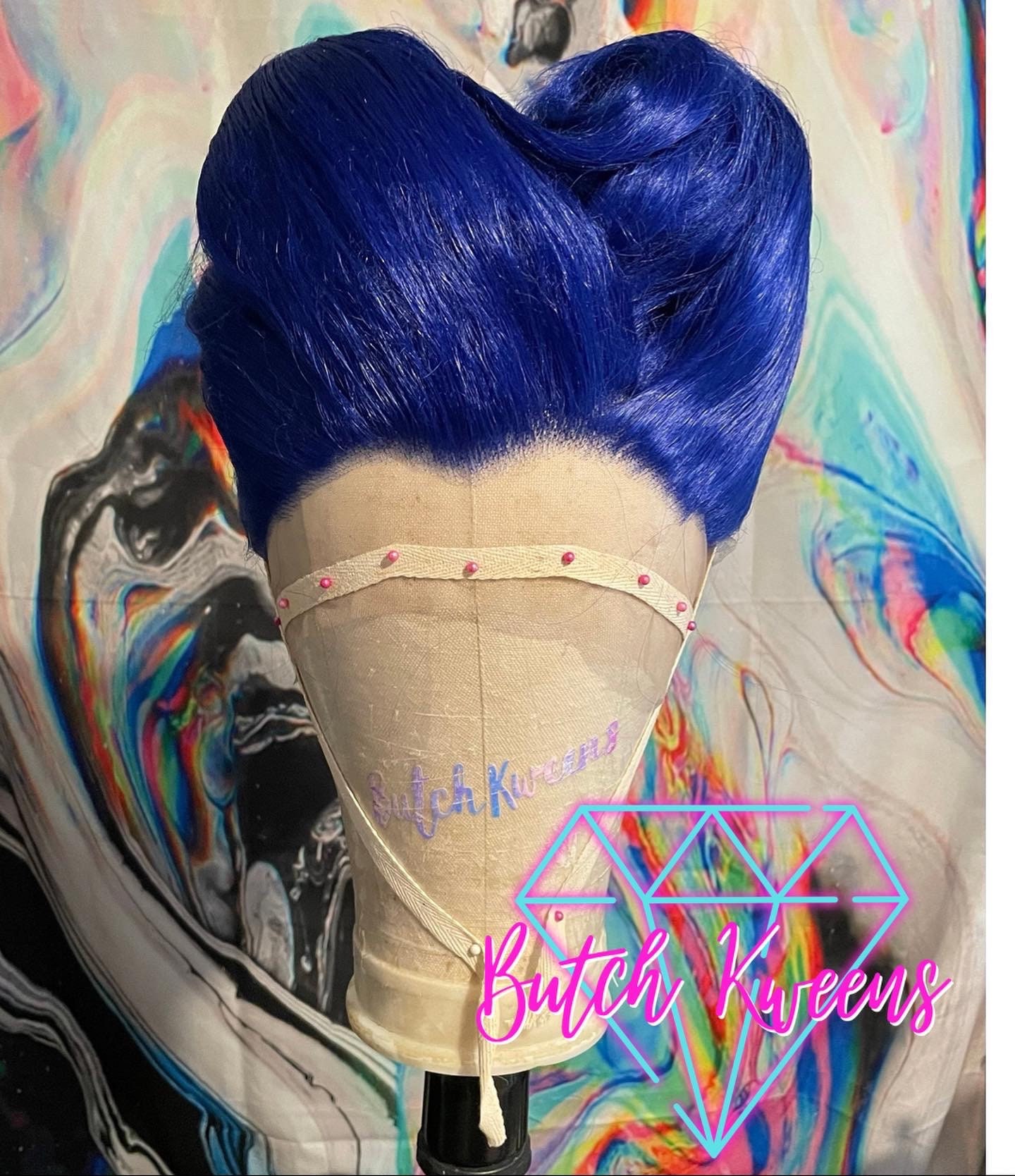 Double Victory Roll Drag Updo Wig - Etsy