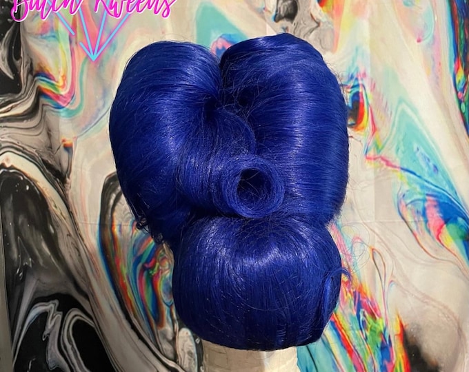 Double Victory Roll Drag Updo Wig - Etsy