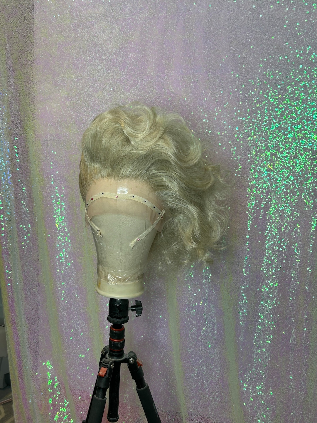 Asymmetrical Side Swept Drag Wig - Etsy