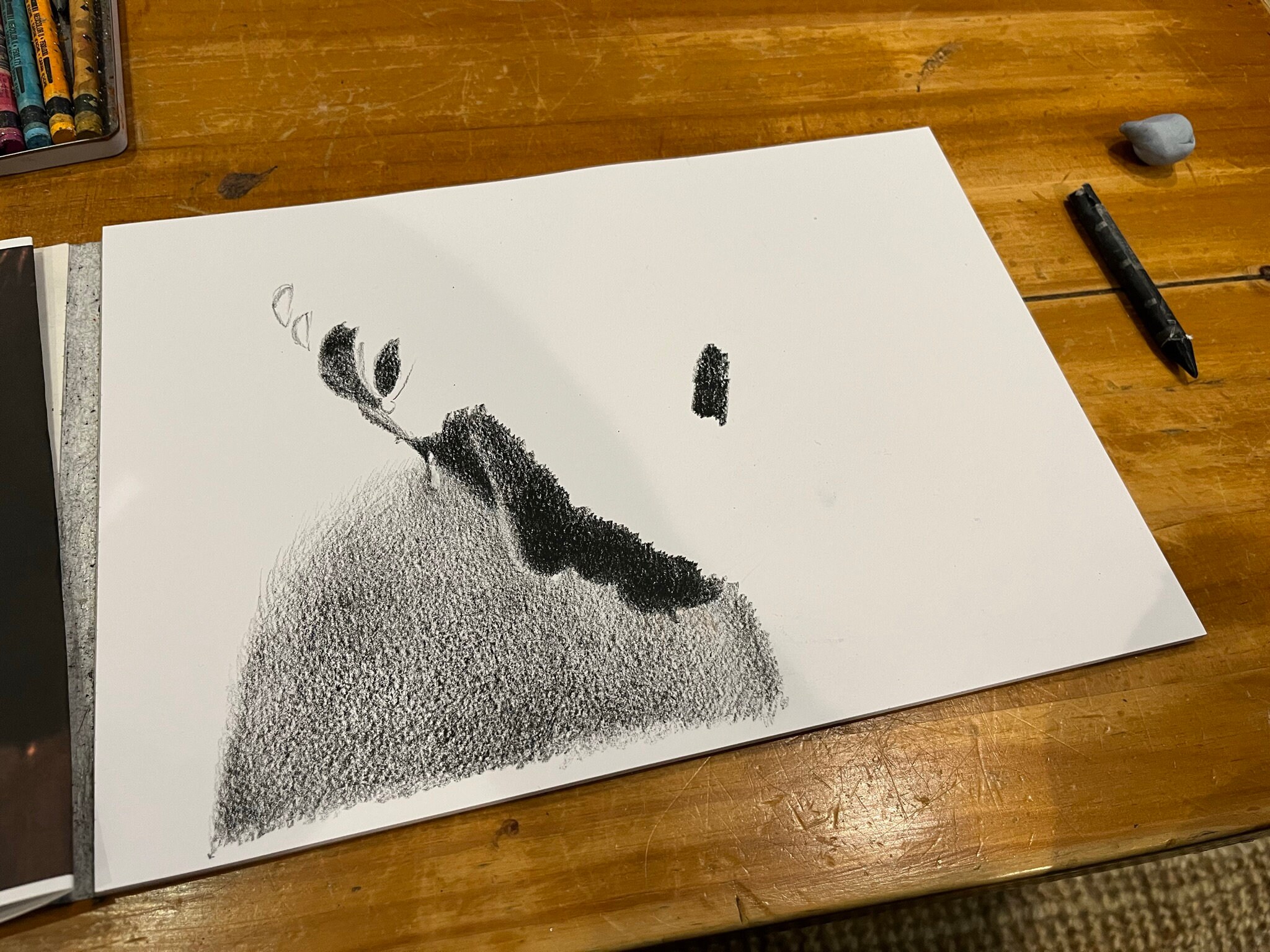Original Pencil Drawing Bladerunner - Etsy