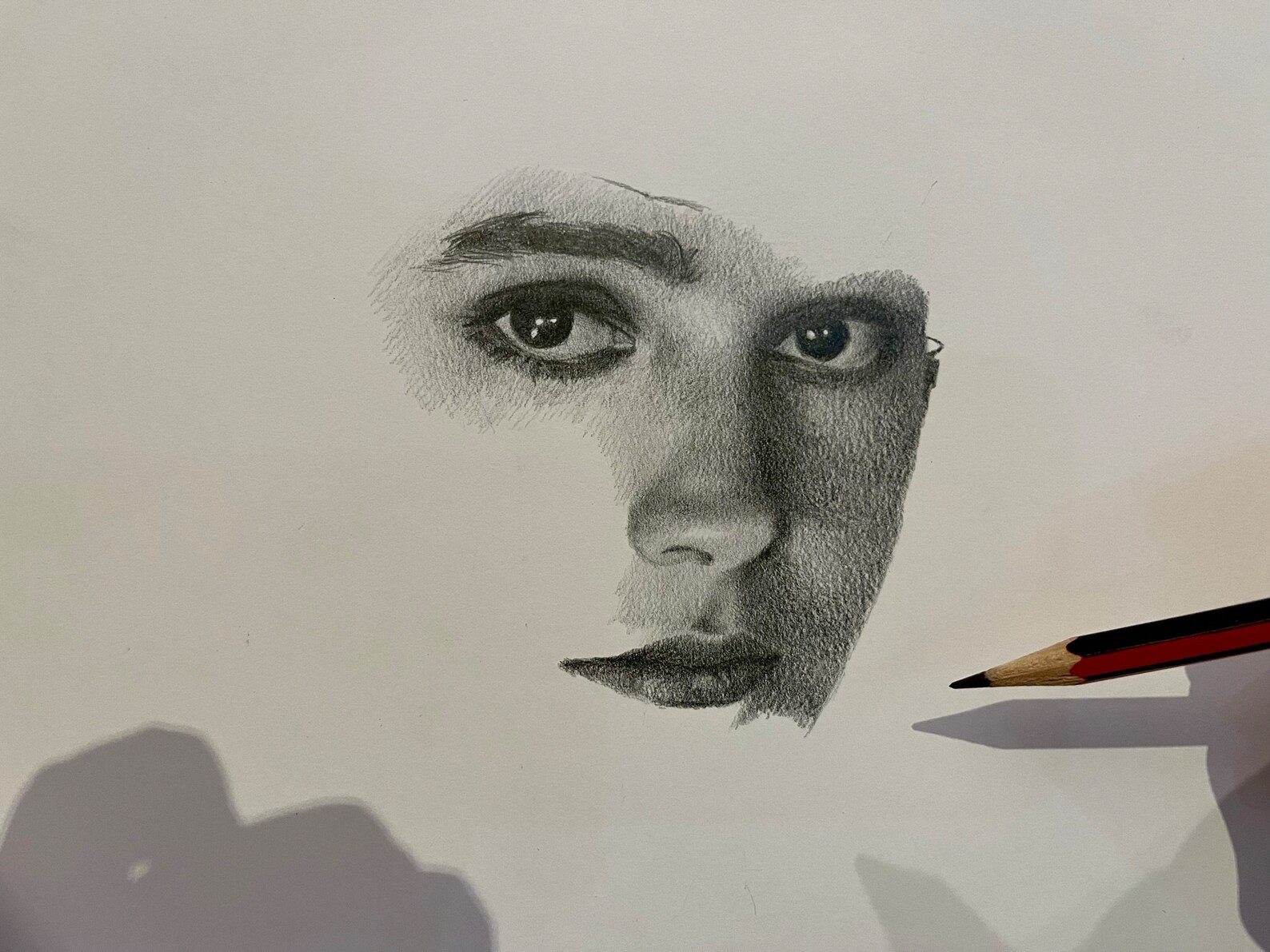Print - Pencil Drawing - Rachel, Bladerunner - Sizes 8" X 12" to Poster ...