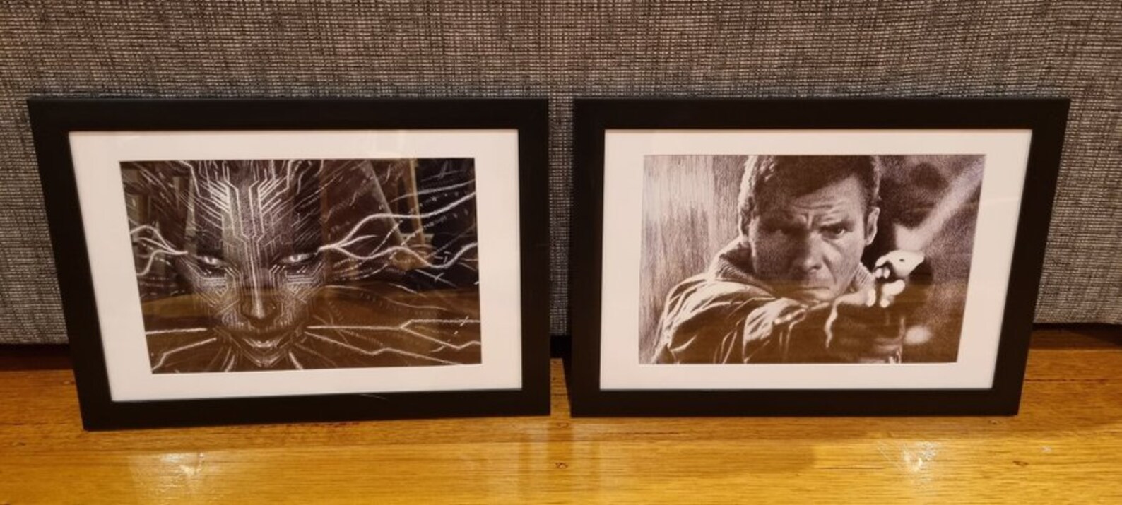 Print - Pencil Drawing - Bladerunner - Sizes 8" X 12" to Poster - Etsy