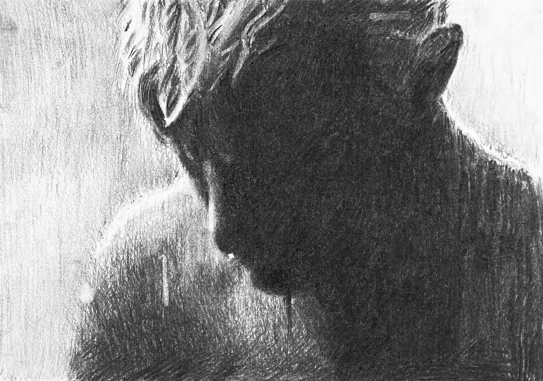 Original Pencil Drawing Bladerunner - Etsy