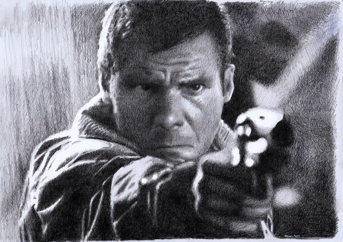 Print - Pencil Drawing - Bladerunner - Sizes 8" X 12" to Poster - Etsy