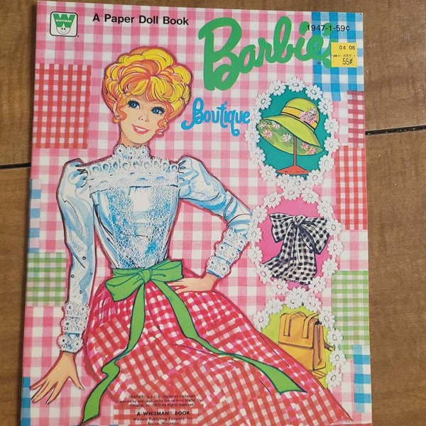 Whitman Paper Dolls - Etsy