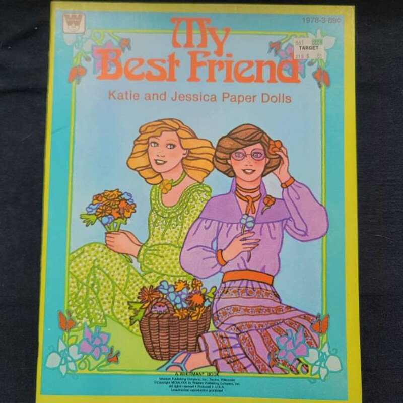 Whitman Paper Dolls - Etsy