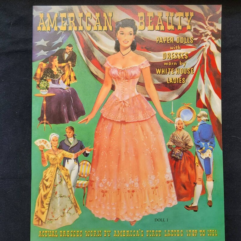 Vintage Paper Dolls - Etsy