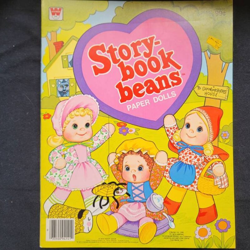 Whitman Paper Dolls - Etsy