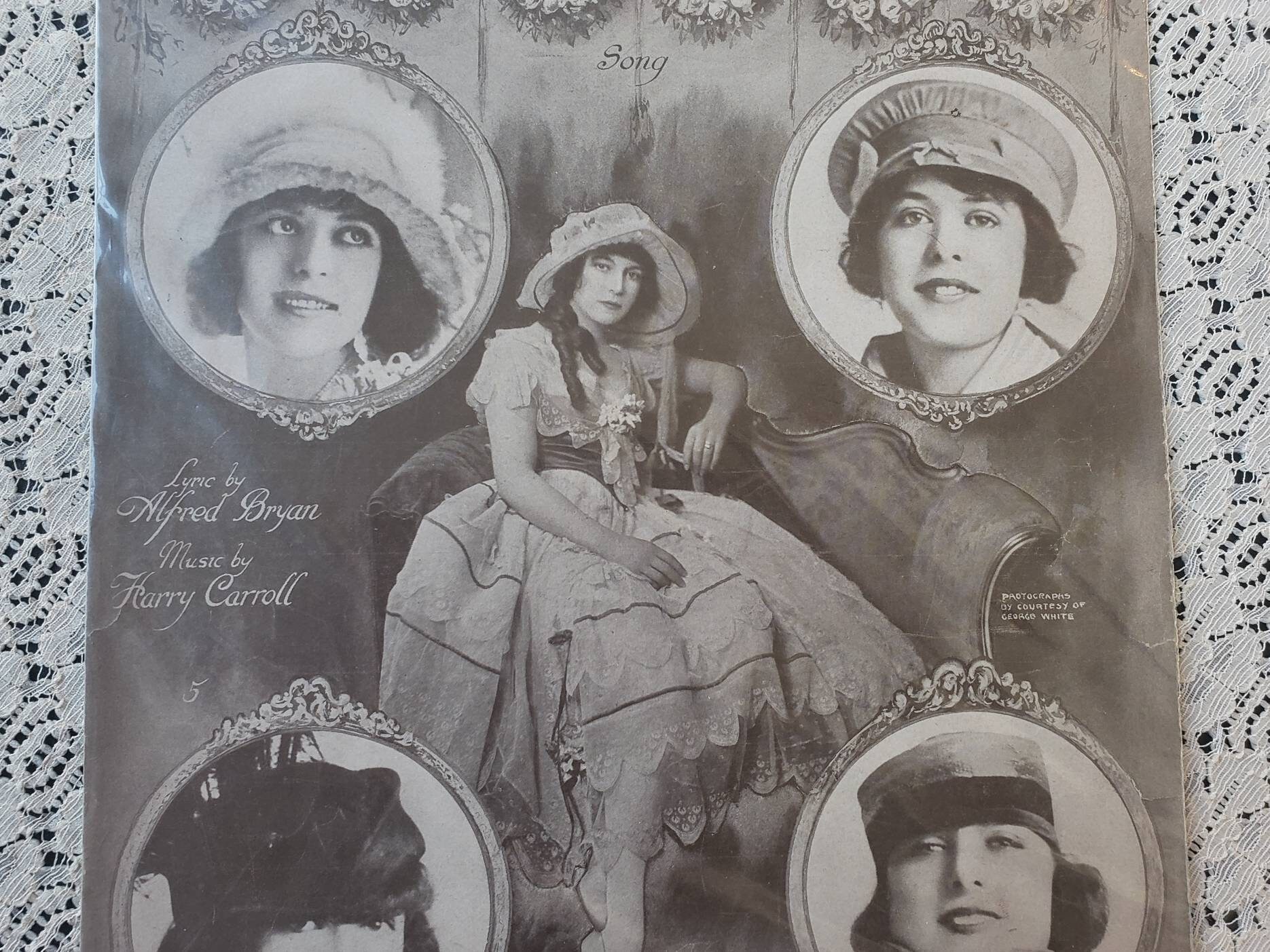 Beautiful Vintage Sheet Music From 1919 girls - Etsy UK