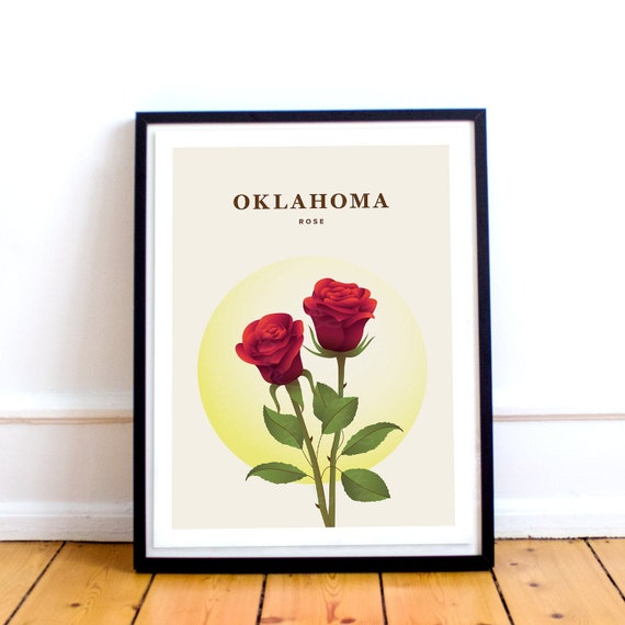 De La Flor Del Estado De Oklahoma
