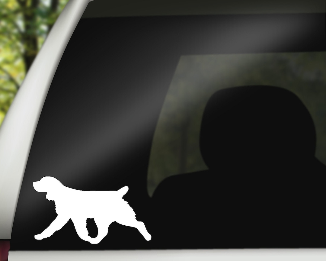 Springer Spaniel Decal - Many Colors Offered! - Etsy