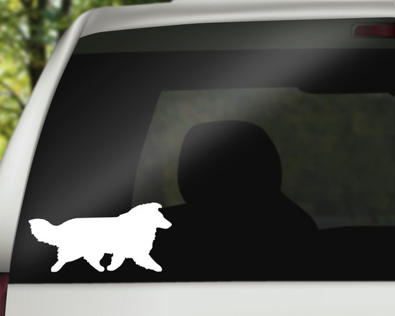 Shetland Sheepdog Decal Many Colors Offered | Etsy