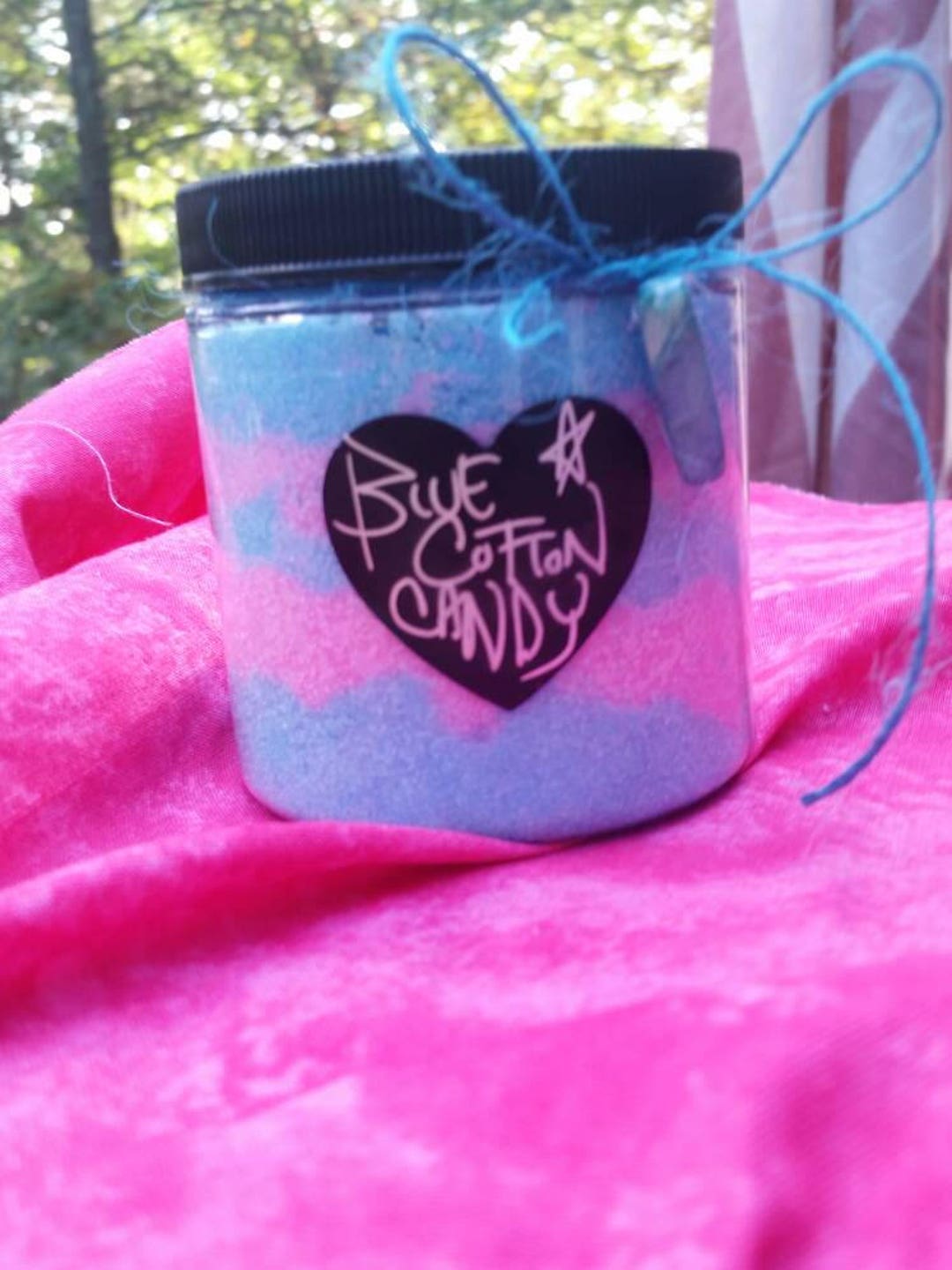 Blue Raspberry Cotton Candy, Sugar Scrub - Etsy